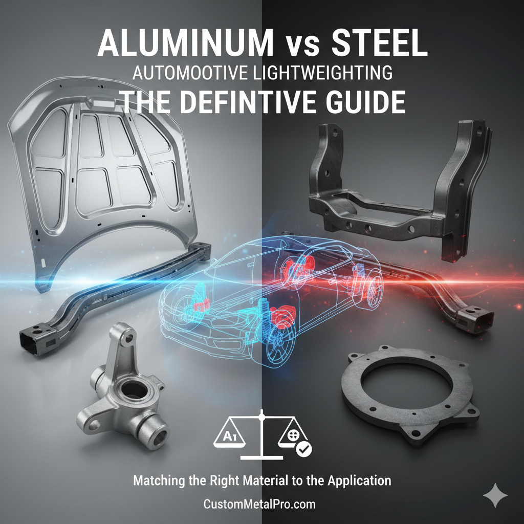 How to Choose Between Aluminum and High-Strength Steel for Automotive ...