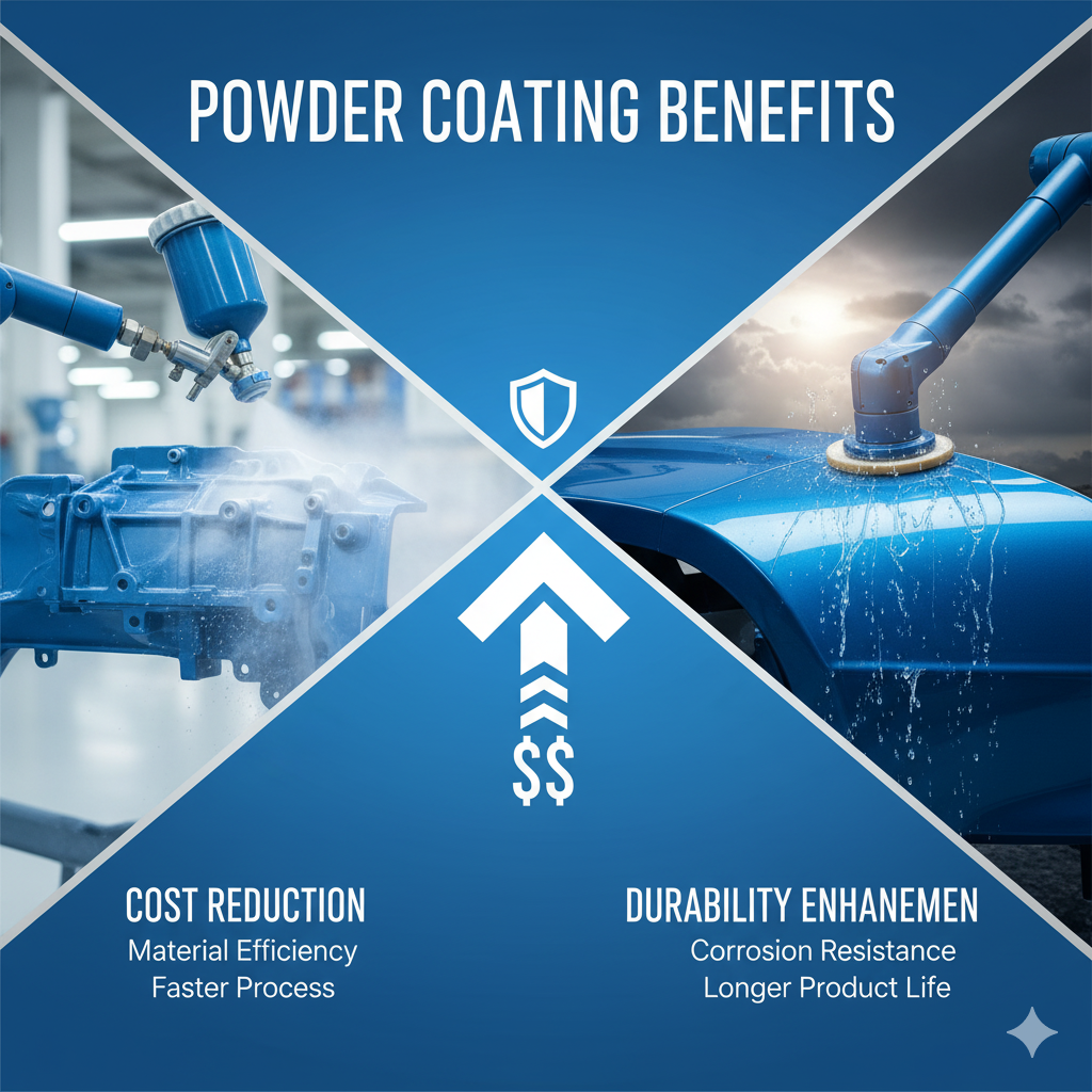 How Can Powder Coating Improve Both Cost and Durability ...