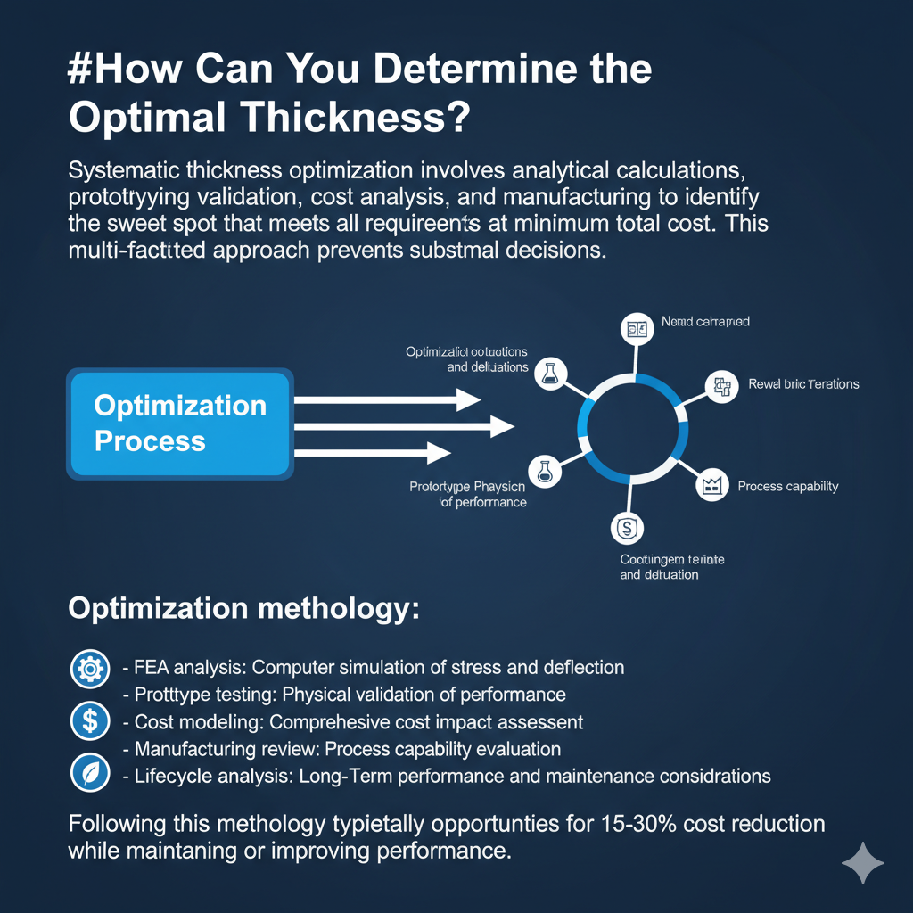 How Does Material Thickness Impact Strength and Cost? - custommetalpro.com