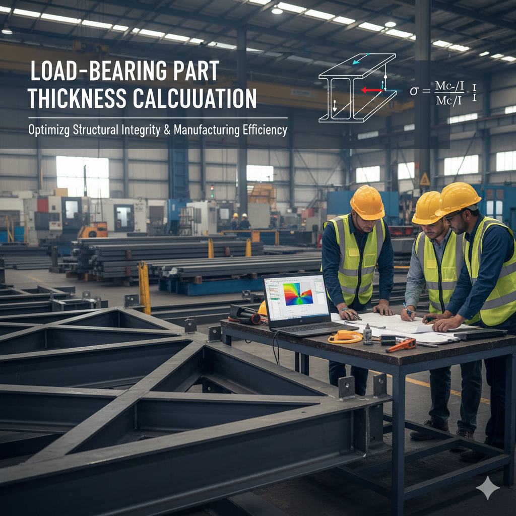 How to Calculate Optimal Material Thickness for Load-Bearing Parts ...