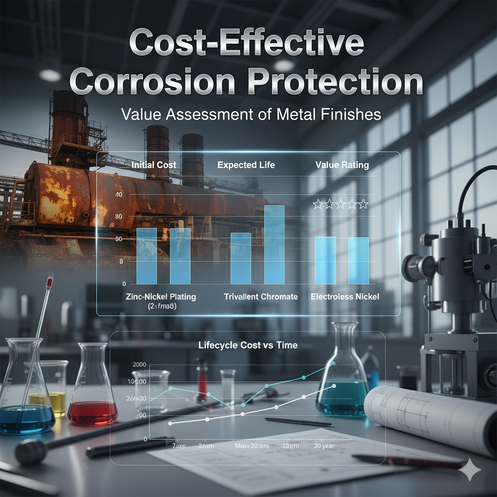 Which Metal Finish Offers the Best Value for Corrosion Protection ...