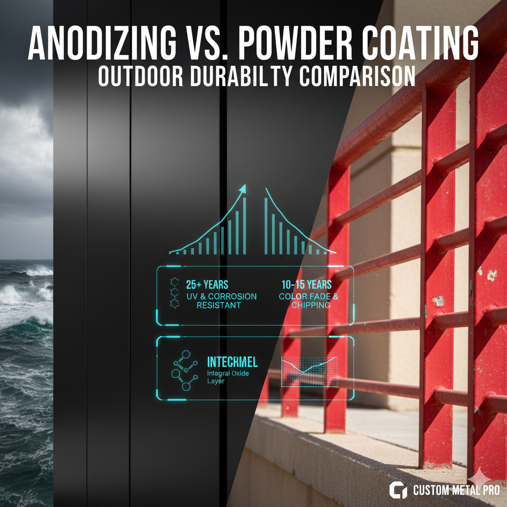 Powder Coating vs Anodizing: Which Lasts Longer Outdoor ...