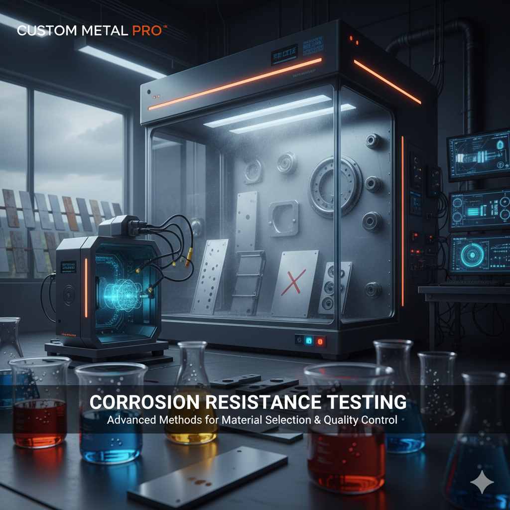 How to Test Corrosion Resistance in Metal Finishes? - custommetalpro.com