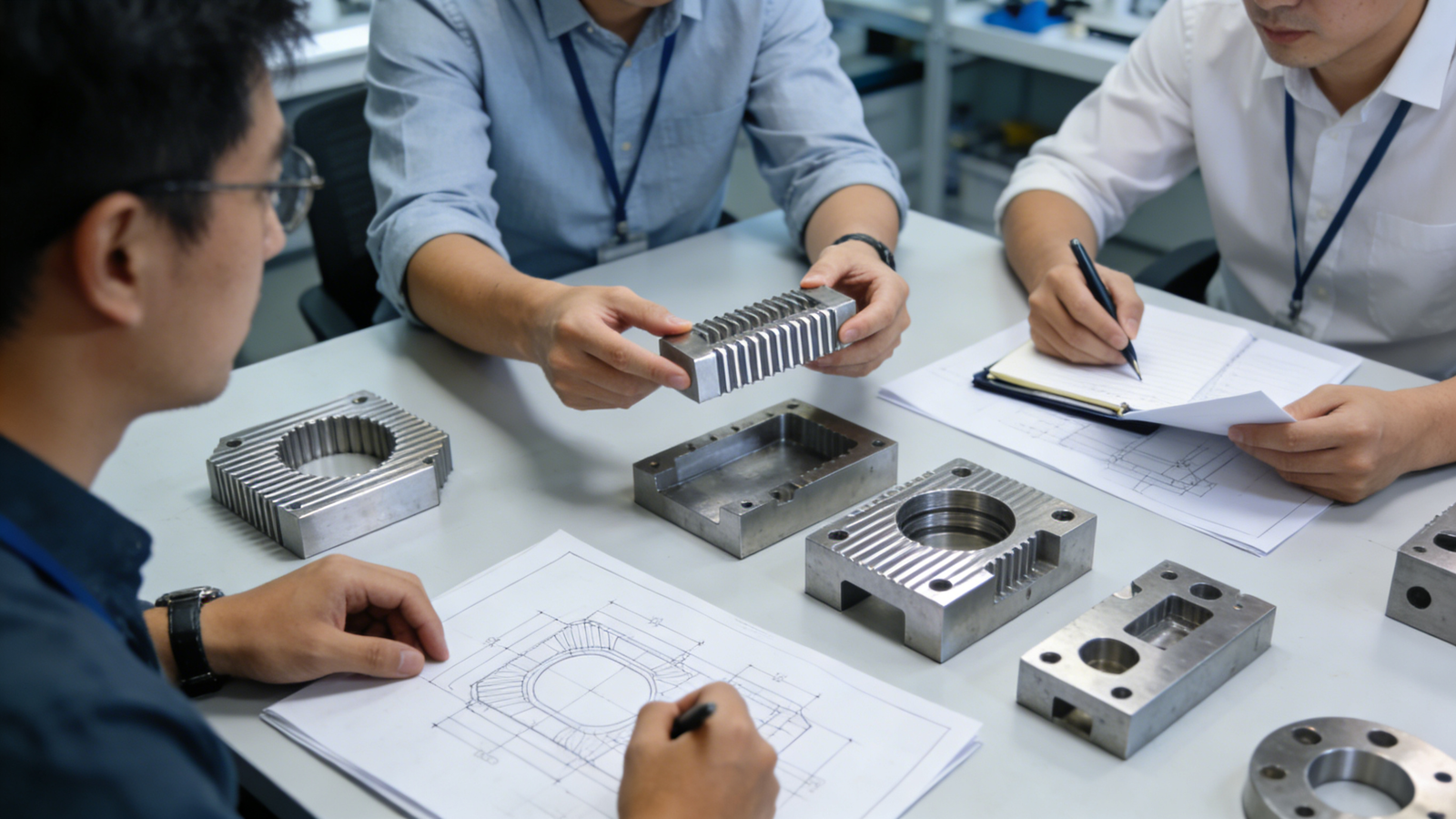 Which R&D scenarios are best suited for rapid metal cutting samples ...